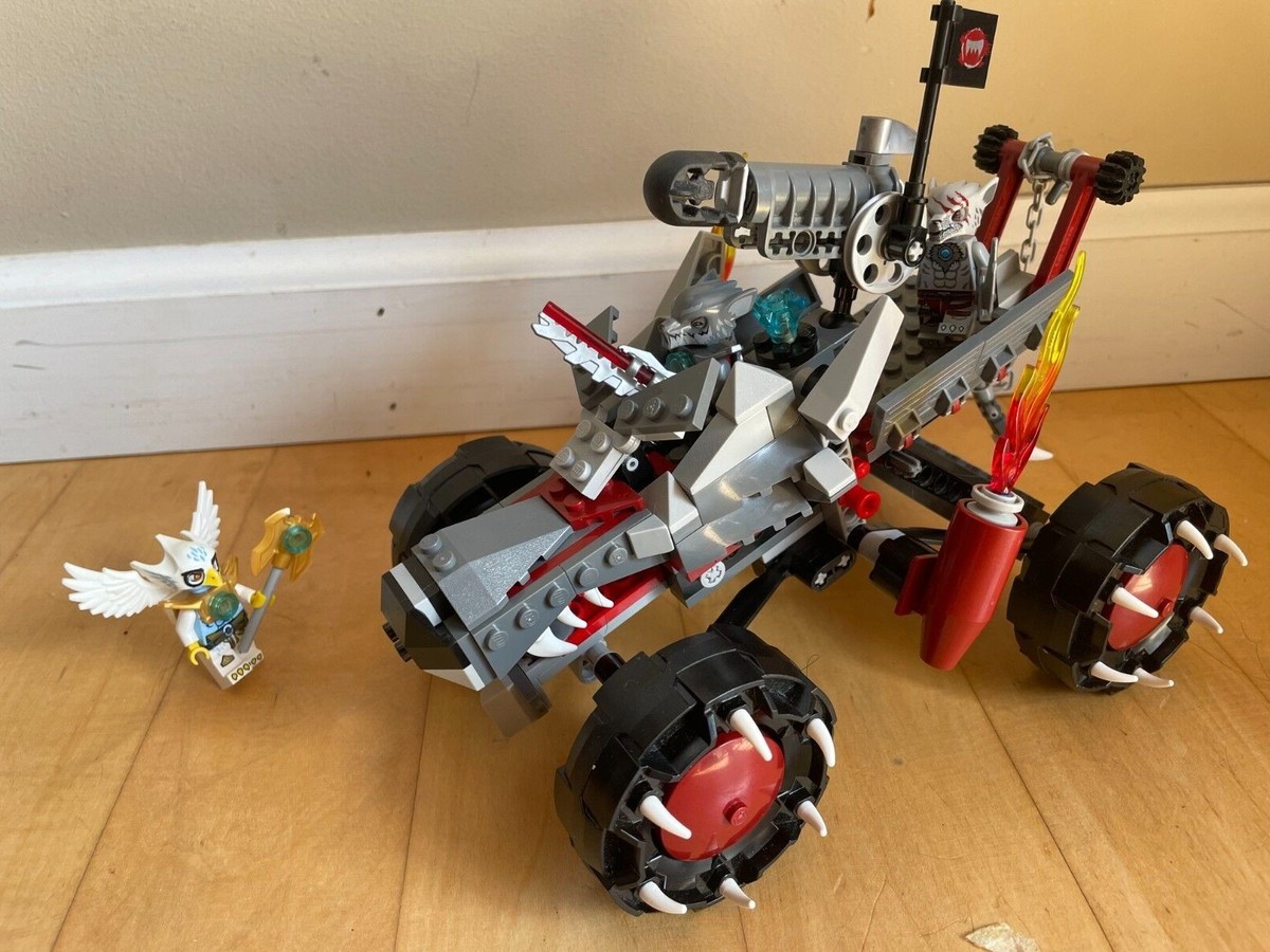 Lego Chima Wakz Pack Tracker LEGO CHIMA 70004 WAKZ' PACK TRACKER