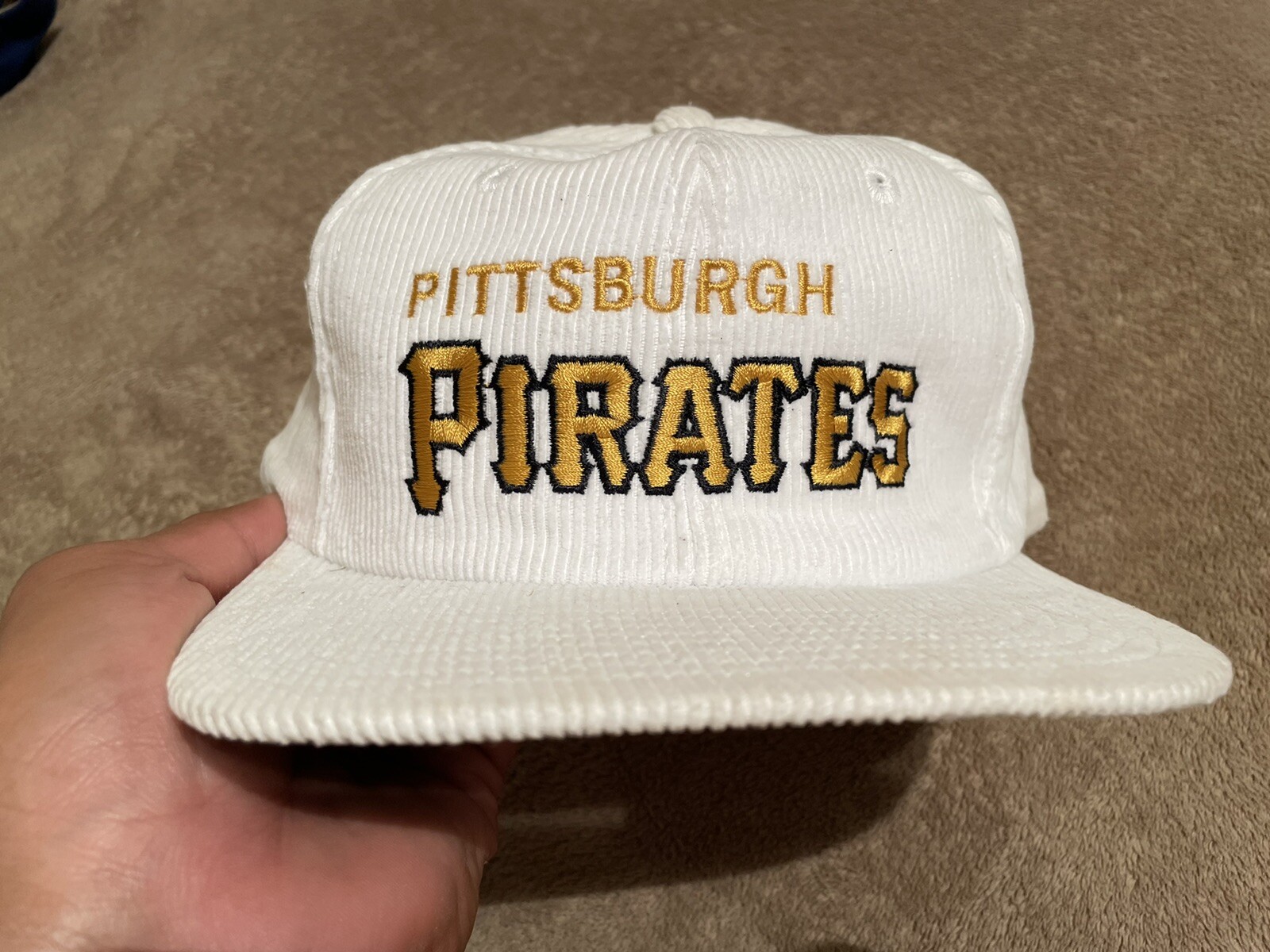 vintage pittsburgh pirates cap 90s 80s One Size - Gem