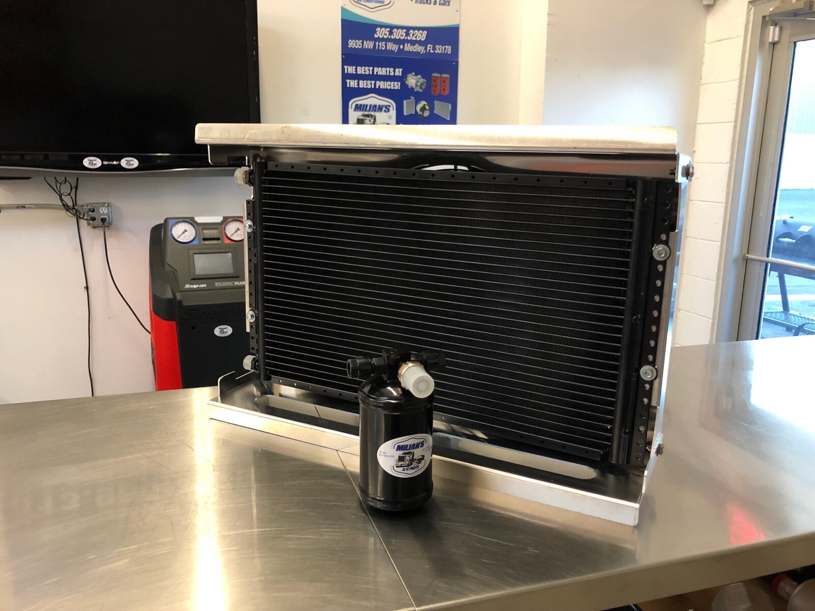 Fit to Thermo King APU Tripac and Evolution AC Condenser Kit / Dump T ...