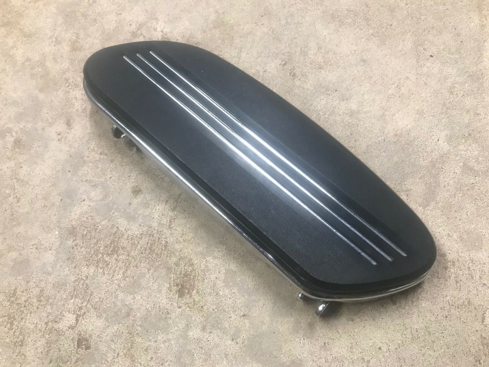 Harley-Davidson OEM Touring Streamliner Rider Footboards 50631-04 | eBay