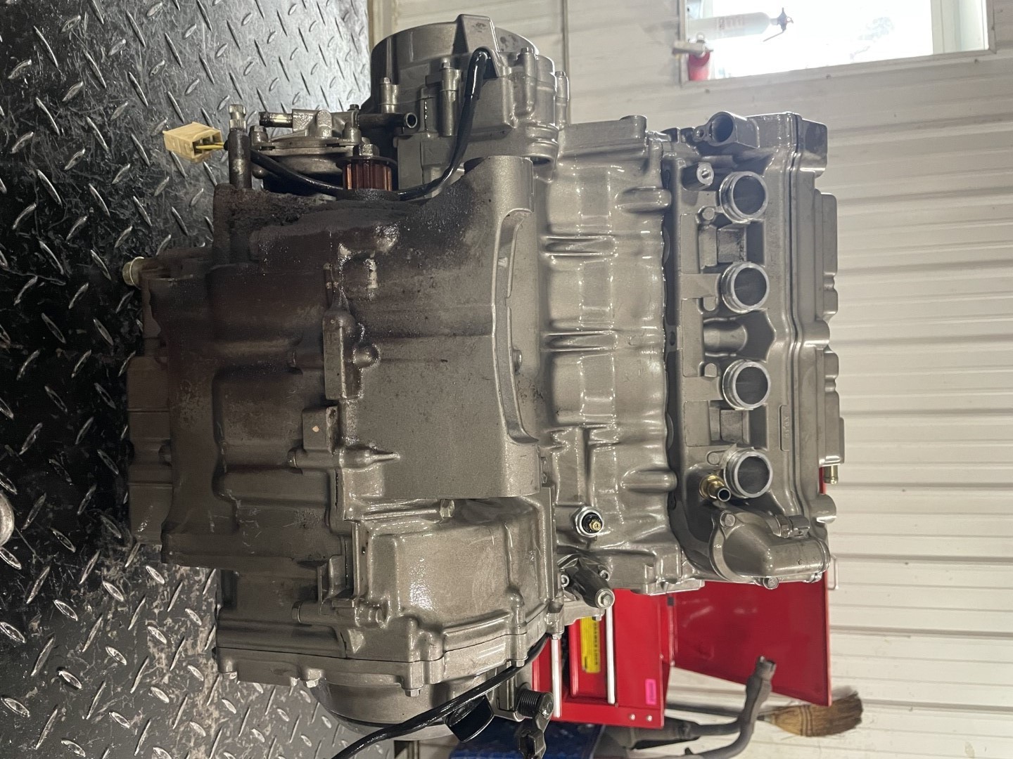 02 Honda CB 900 919 CB919 CB900 F Hornet engine motor | eBay