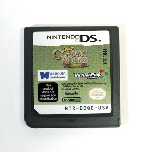 Nintendo DS Junior Classic Books - Game Only | eBay