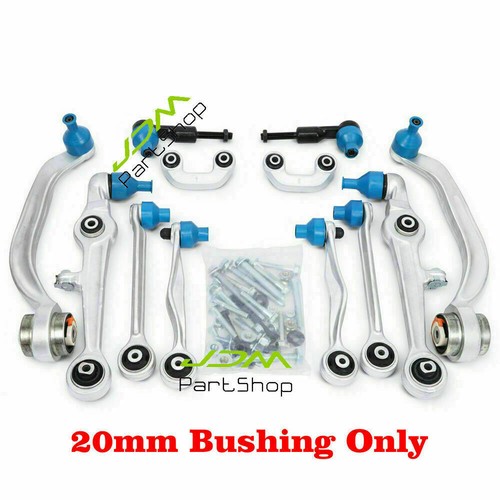 For Audi A4 B5 A6 C5 VW Passat 1.8L/2.8L Front Control Arms Suspension ...