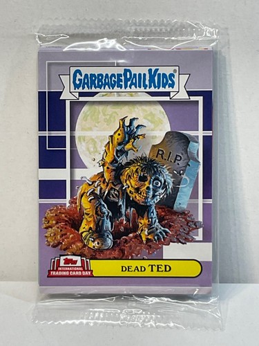 2022 TOPPS NATIONAL TRADING CARD DAY GARBAGE PAIL KIDS UNOPENED PACK ...