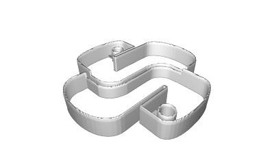 Python Logo Cookie Cutter for Programming Enthusiasts | eBay