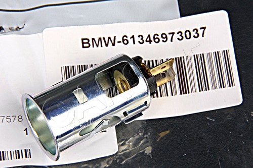 Genuine BMW 12v Cigarette Lighter Socket 61346973037 | eBay
