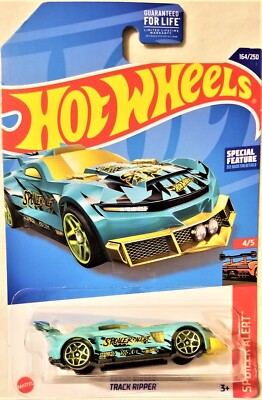 Hot Wheels - 2022 Spoiler Alert 4/5 Track Ripper 164/250 (BBHCV49) | eBay
