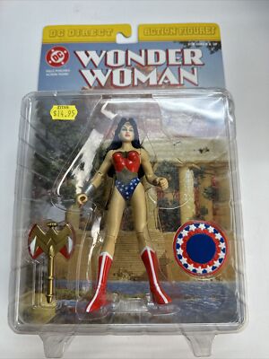 DC Direct Action Figures WONDER WOMAN - 1999 - Vintage - Fully Poseable ...