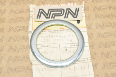NOS Honda CB1100 CB900 CBX GL1100 VF750 XL350 XL600 Back Up Ring 51412 ...