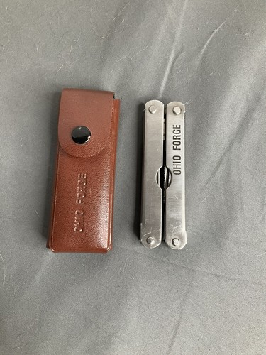 Ohio Forge Stainless Steel Multi Tool Kit With Case | eBay