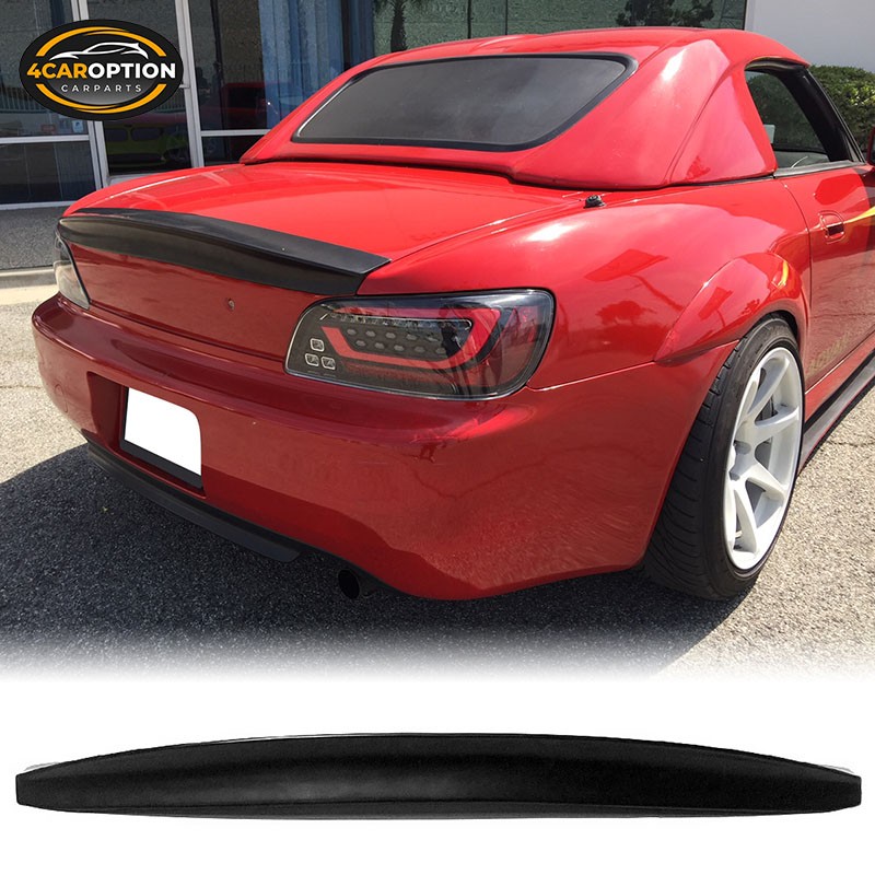 Rear Trunk Spoiler Fit 00-09 Honda S2000 AP1 AP2 2DR ASM Style Wing ...