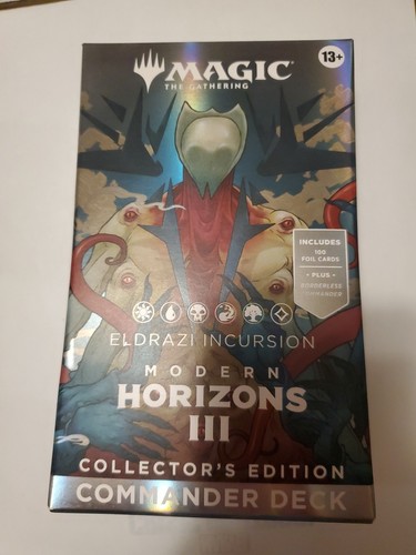 MTG Modern Horizons III Eldrazi Incursion FOIL Collector's Edition NEW ...