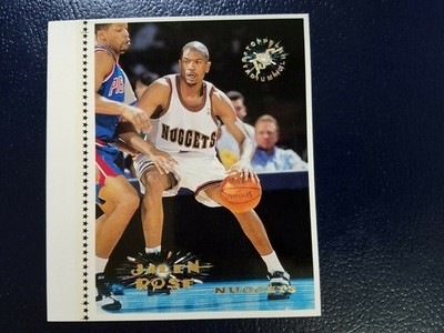 Jalen Rose Denver Nuggets 95-96 TSC PROOF RARE ODDBALL WOW | eBay