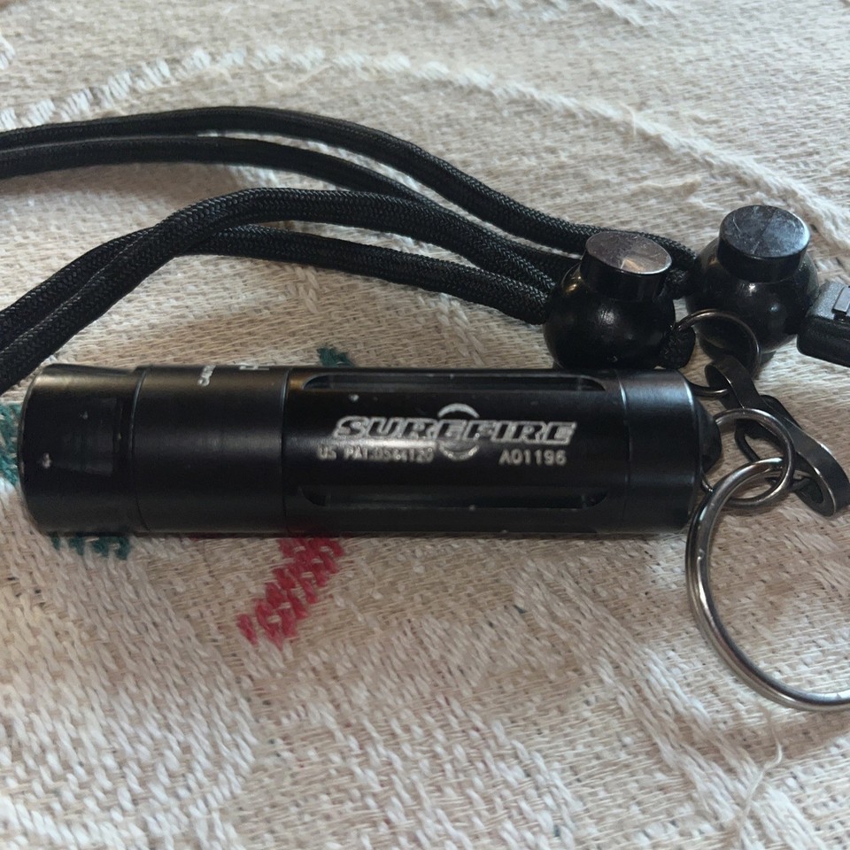 SureFire Titan-T1A infinite variable output LED flashlight | eBay
