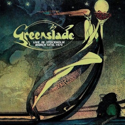 LIVE IN STOCKHOLM (GREEN SPLATTER VINYL) by Greenslade [VINYL] | eBay