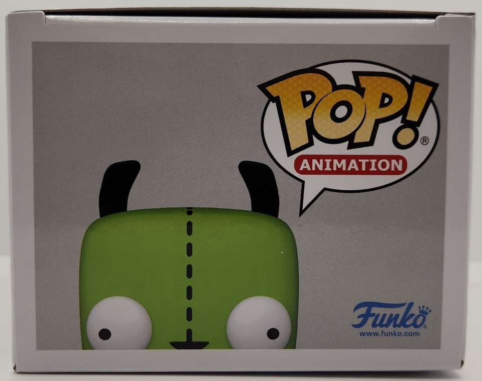 Funko POP! Gir Invader Zim Nickelodeon’s #2142 INHAND FASTSHIP ...