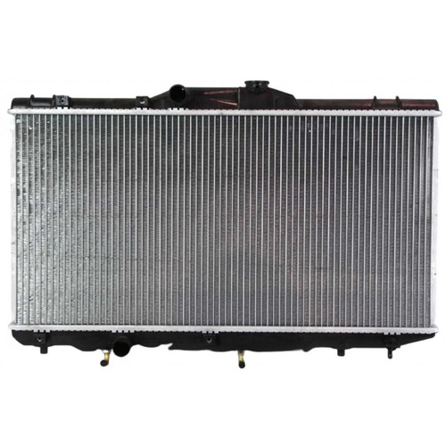 For Toyota Corolla Radiator 1993-1997 Plastic Tank 1-Row Core Aluminum ...