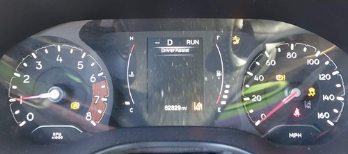 2022-2022 Compass OE Speedometer Gauge Cluster 62K Miles Jeep | eBay