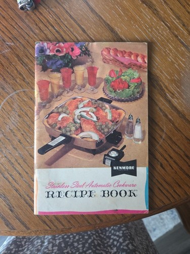 kenmore stainless steel automatic cookware recipe book | eBay