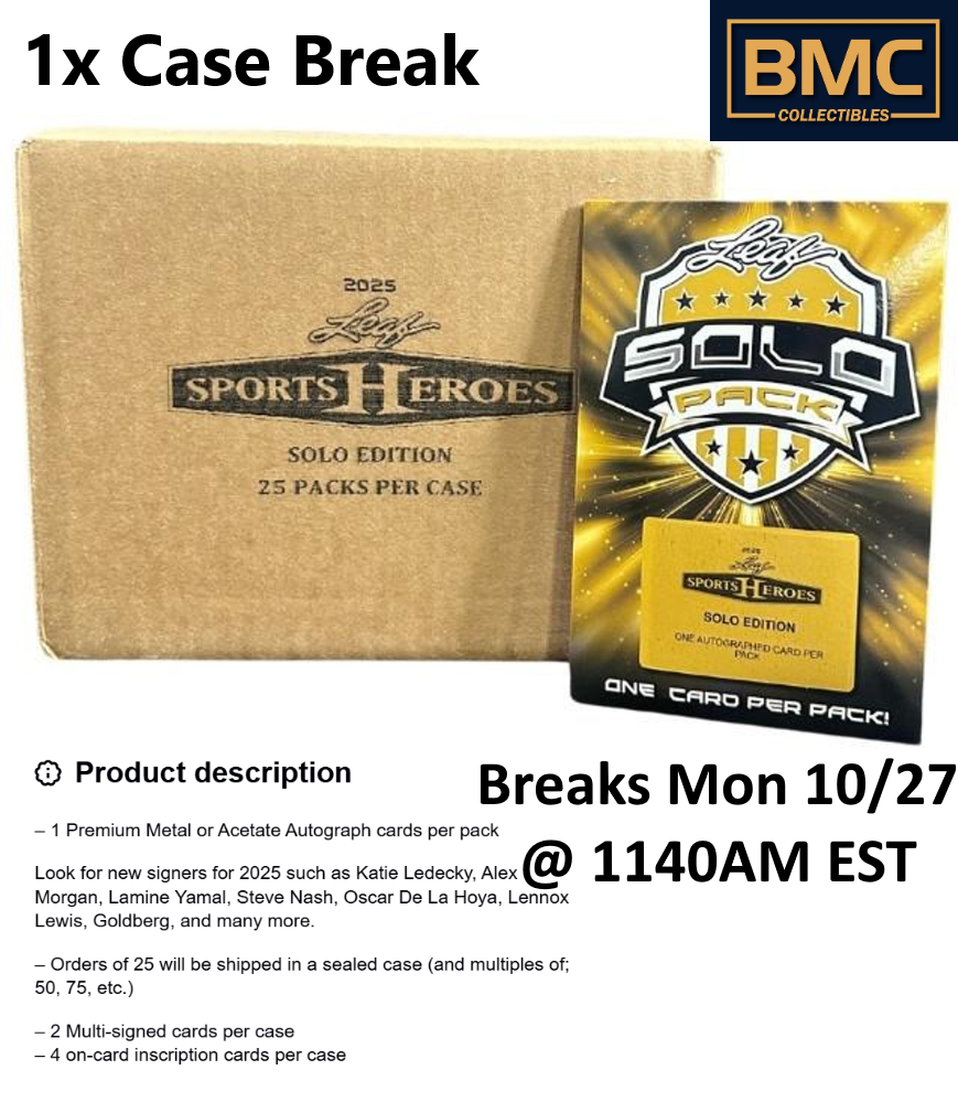 Cito Gaston 2025 Leaf Metal Sports Heroes 1x Solo Case Break #5 | eBay