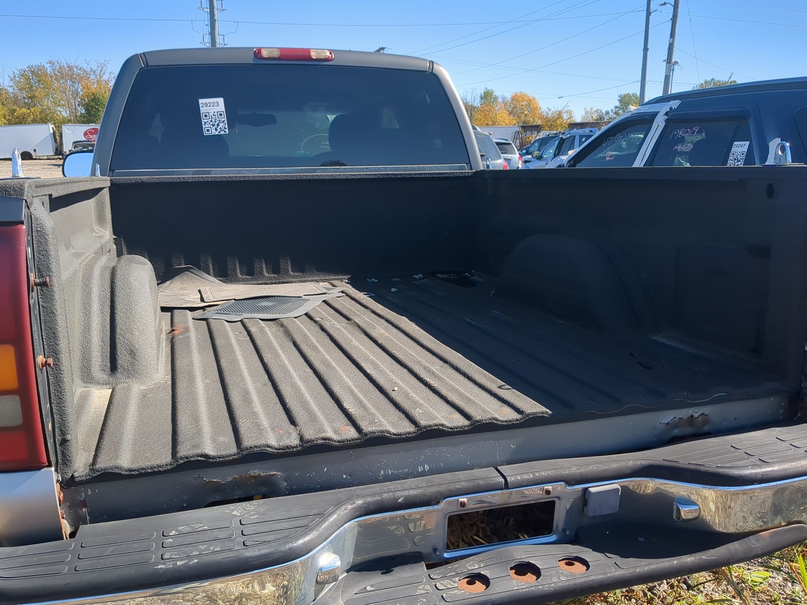 1999-2007 Chevrolet Silverado 1500 Pickup Box Bed Assembly N7DHI | eBay