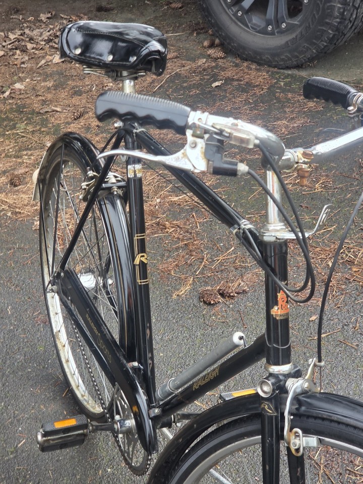 1972 Raleigh Sports. Original One Owner Garaged. Sturmey Archer 3 Spd ...