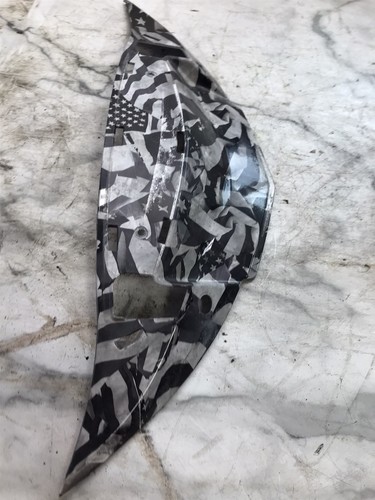 11 Victory Cross Country 106 upper dash gauge cover panel cowl fairing ...