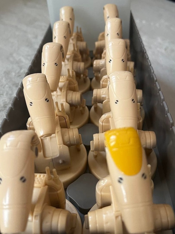 Phantom Menace Star Wars I Battle Droid Can Cooler Box MTT Limited ...