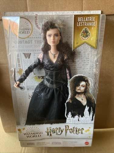 Harry Potter - Bellatrix Lestrange Doll - HFJ70 - Combined Postage | eBay