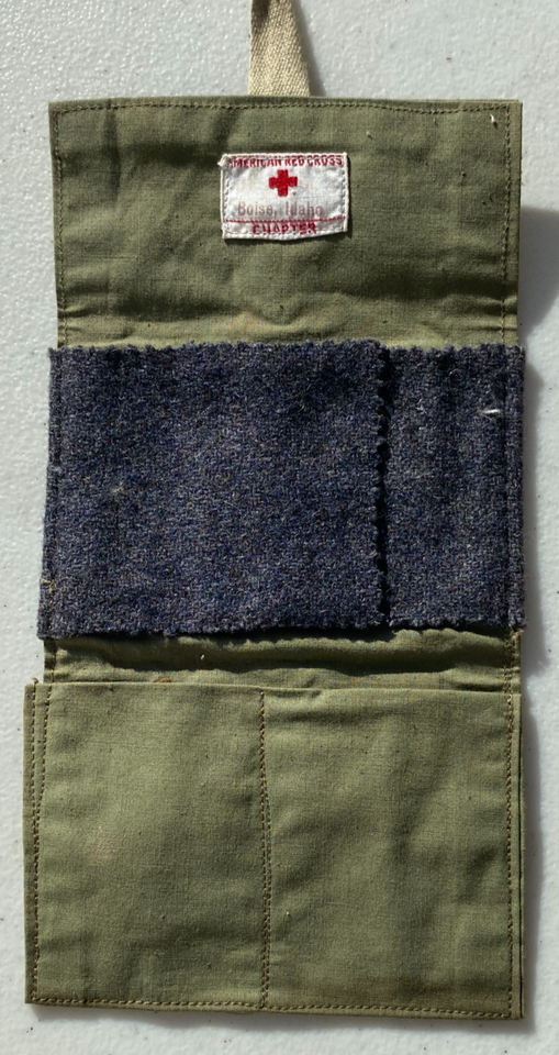 Vintage WW2 American Red Cross Sewing Kit 8-a #19 | eBay