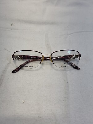 COI London Burgundy MZ Eyeglasses | eBay