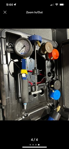 Waekon Hickok OBD 2 Evap Leak Master Test Kit #46568 Emissions Tester ...