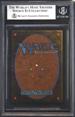 1993 MAGIC THE GATHERING ALPHA ROCK HYDRA BGS 8 | eBay