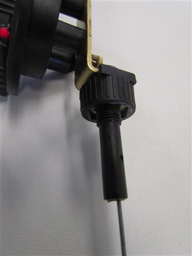 FLOW-RITE LIVEWELL CONTROL CABLE AND OPEN - CLOSE LEVER 10' MARINE BOAT ...