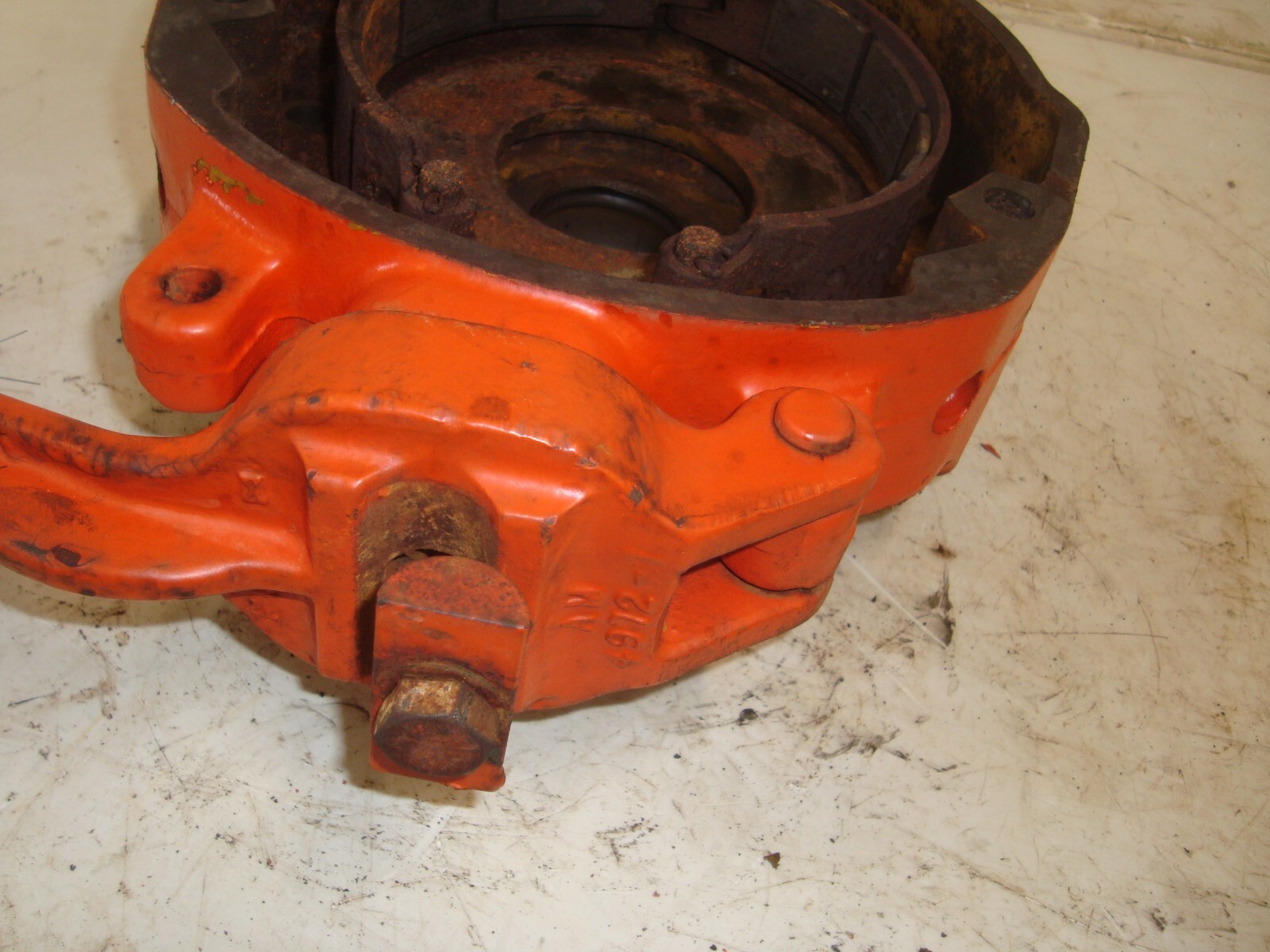 1971 Allis Chalmers AC 190 XT Diesel Tractor Right Brake Housing 250003 ...