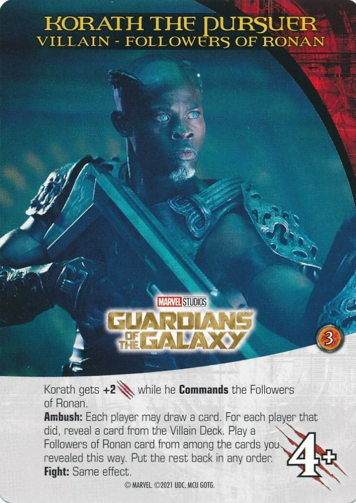 Marvel Korath The Pursuer