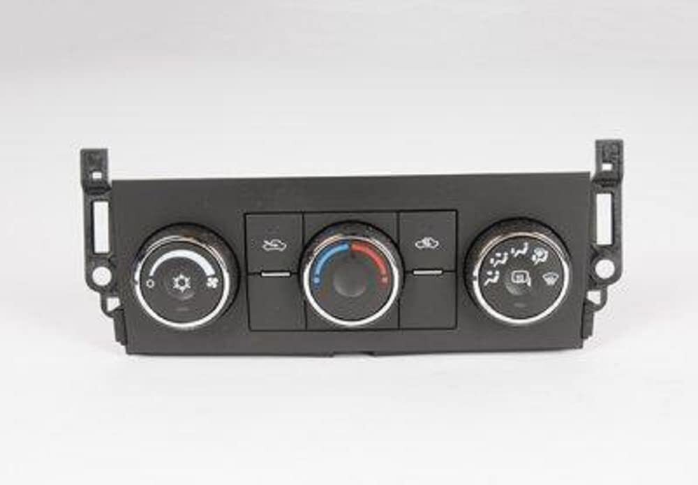 GM 15-74183 Heating and Air Conditioning Control Panel with Heated ...