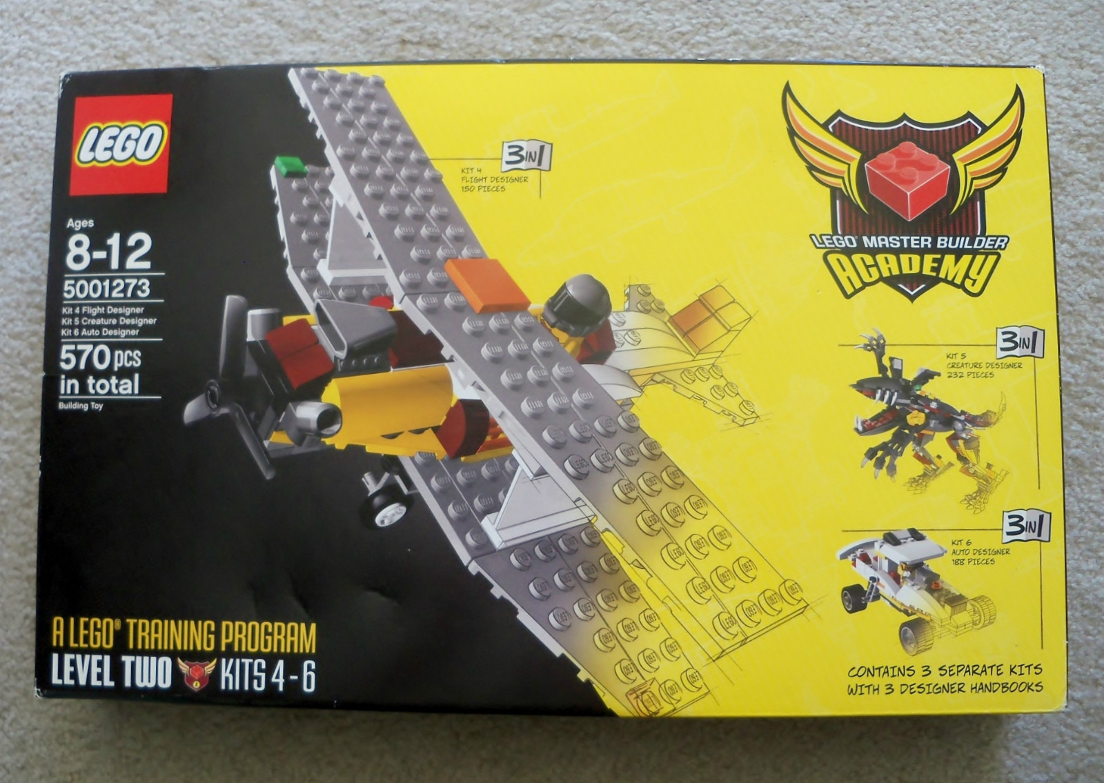 LEGO - MBA Master Builder Academy - 5001273 - 20203 20204 20205 (open ...