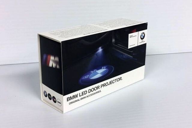 Genuine BMW LED Door Logo Projector Light OEM 63312414105 for sale ...