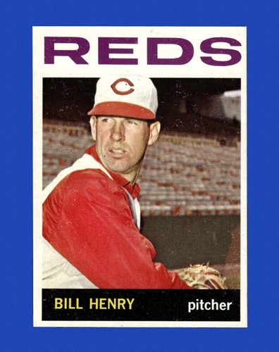 1964 Topps Set-Break # 49 Bill Henry NM-MT OR BETTER *GMCARDS* | eBay