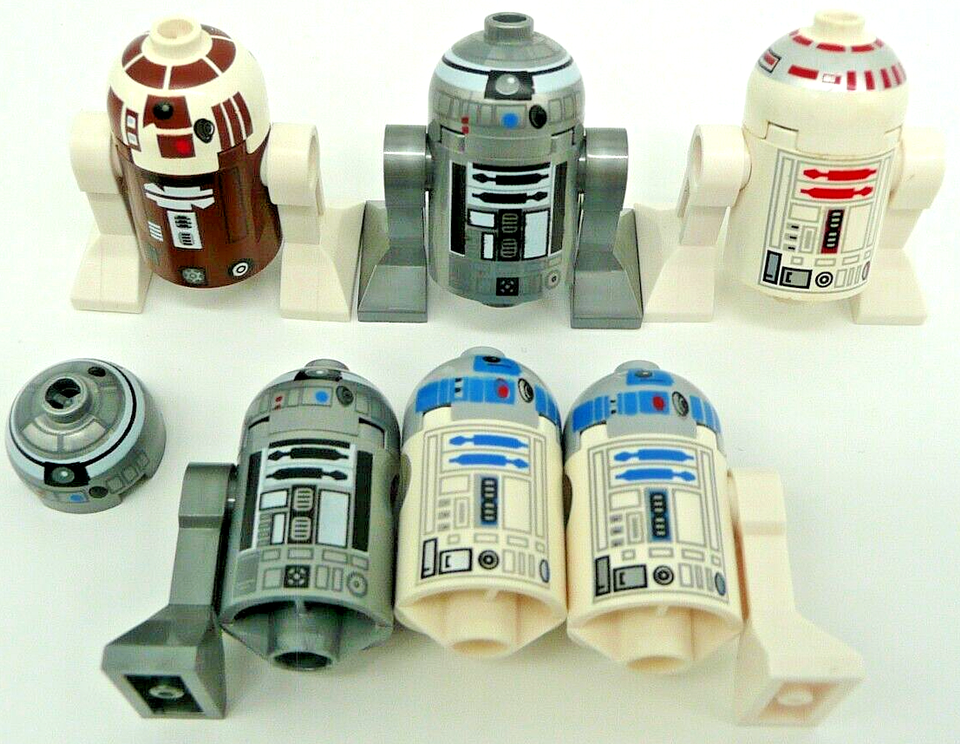 LEGO Star Wars: Droids Mini Figures Lot R2-D2 Battle Astromech Assassin ...