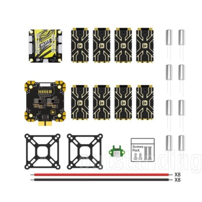 iFlight BLITZ E80 80A 2-8S ESC STM32G071 MCU Support BLHELI_32 ESC ...