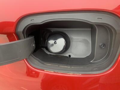 Ford capless gas cap dust & dirt cover 2023-2024 Ford Edge, fuel filler ...