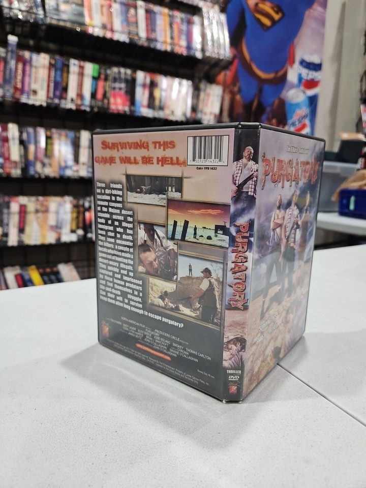 Purgatory DVD Tim Ohara Andy Lauer 🇺🇸 BUY 5 GET 5 FREE 🎆 750723143224| eBay