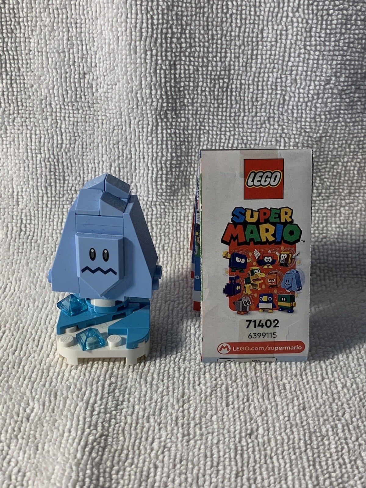 LEGO Super Mario - Freezie - Character Pack Series 4 Complete (71402 ...