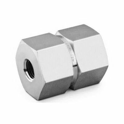 1/8" FNPT x 3/4" FNPT 316ss Hex Reducing Coupling Swagelok SS-12-HRCG-2 ...