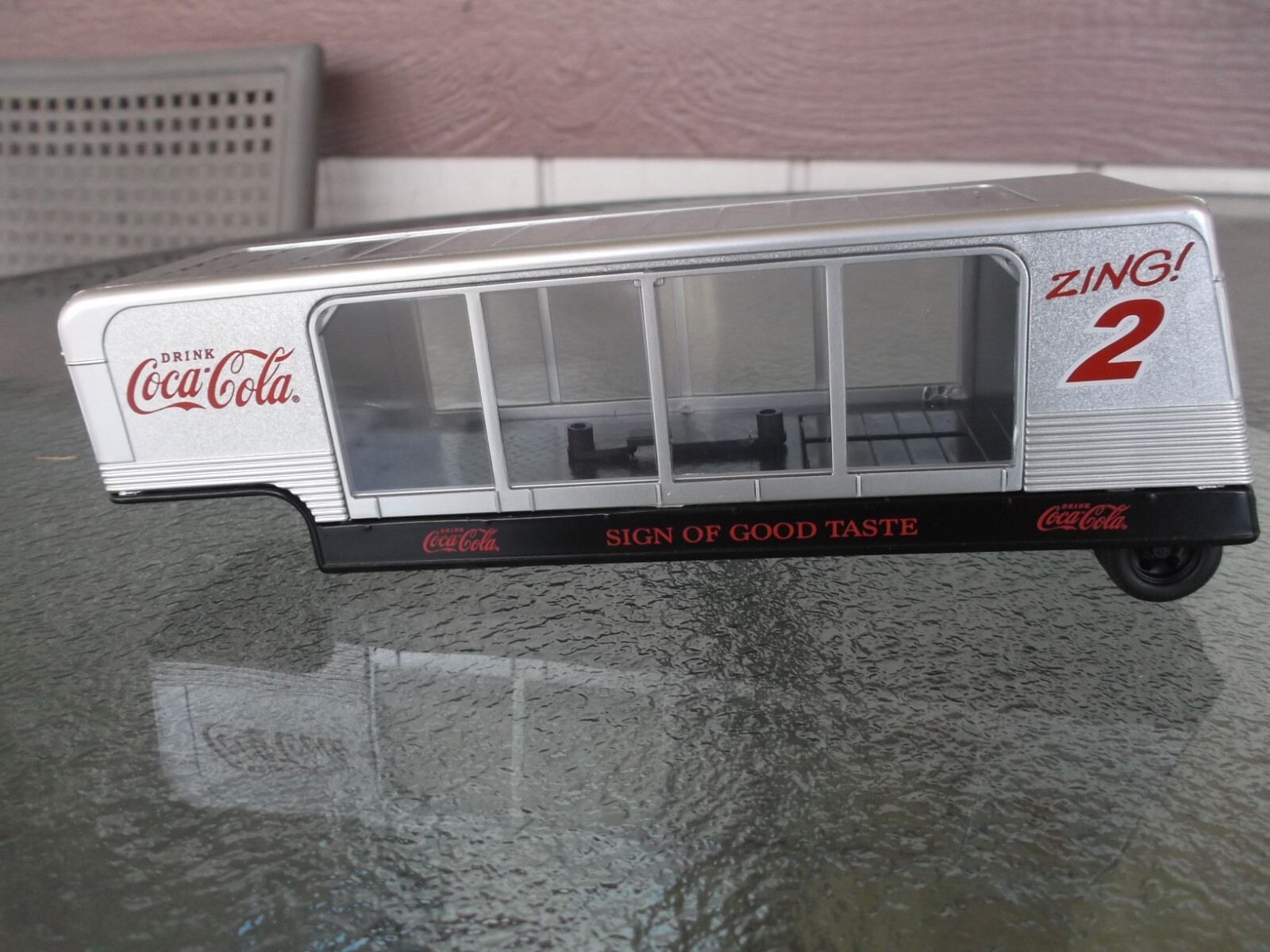 M2 MACHINES 1:64 COCA COLA ZING 2 AUTO HAULERS TRAILER LOOSE SHORT | eBay
