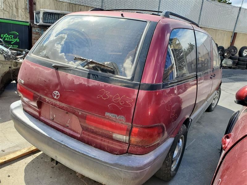 Toyota Previa SC, Exhaust Pipe W/C+Core, 94-96, 2.4L,4CYL, 2TZ-FZE ...