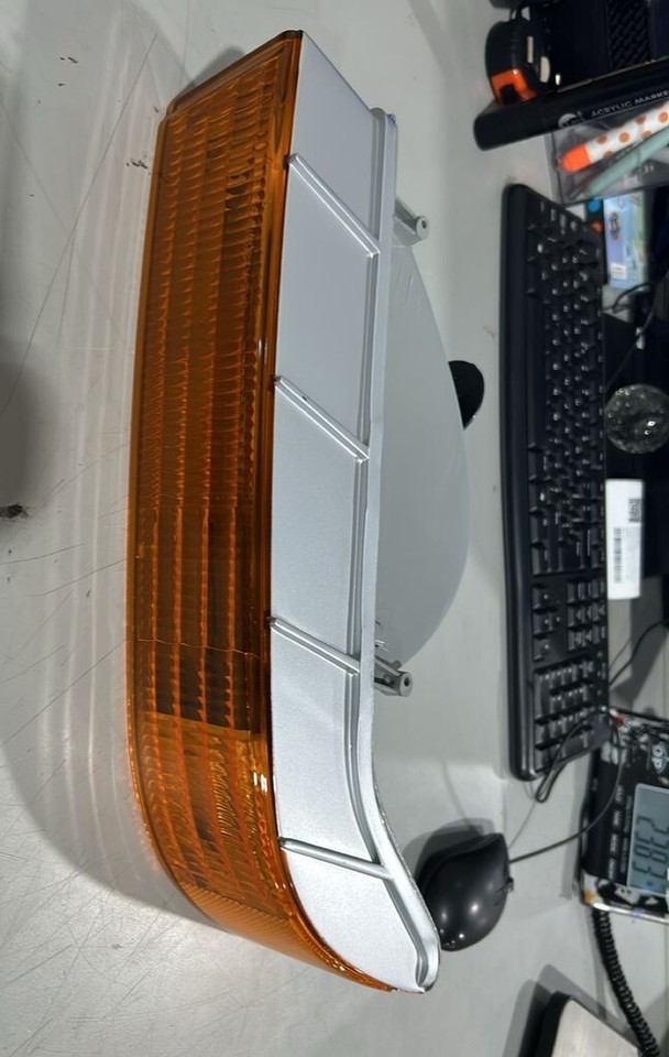 Header Panel For 1992-1997 Ford F-150 F-250 F-350 Grille Headlight ...