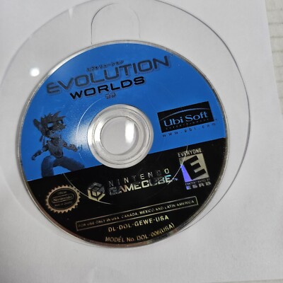 Evolution Worlds (Nintendo GameCube, 2002) DISC ONLY 8888150121 | eBay